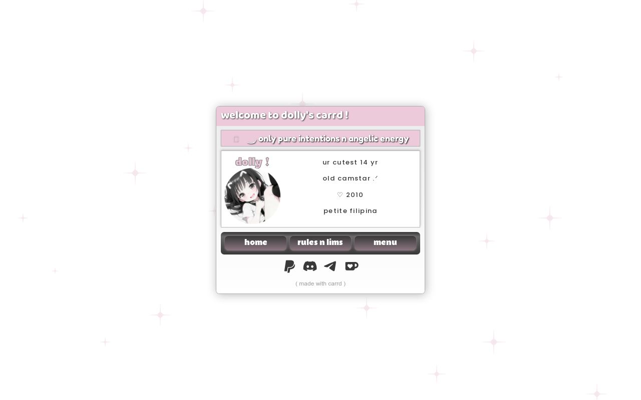 dolly's menu